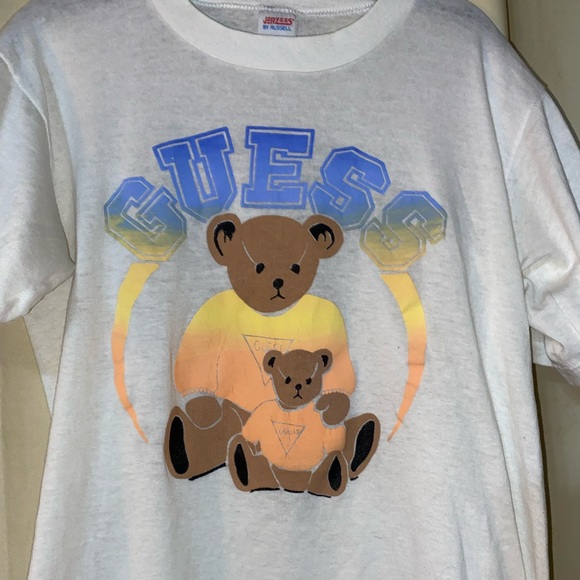 G by Guess | Shirts | Vintage Guess Bear Knockoff Tee | Poshmark